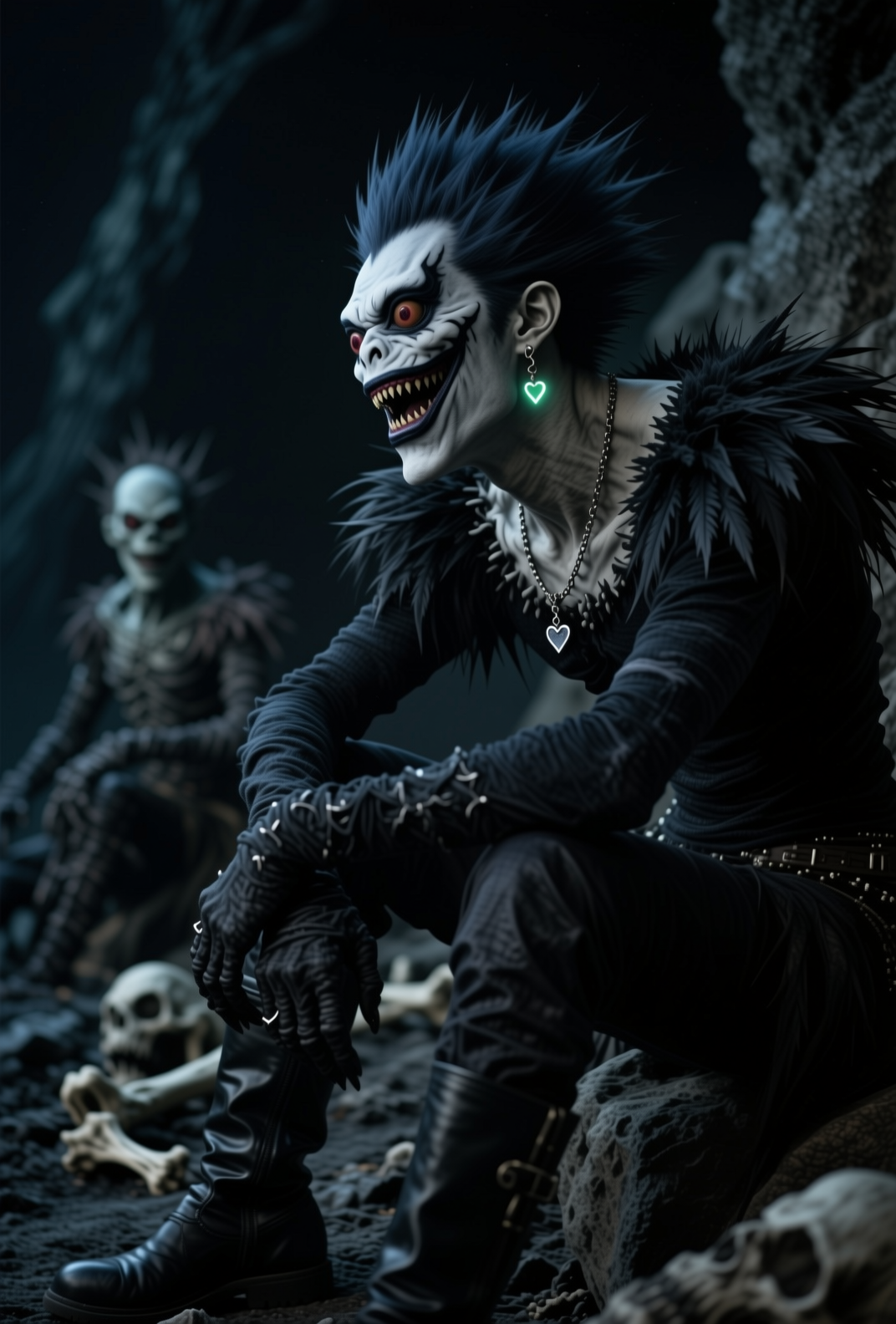 Best Ryuk - Shinigami (Death Note) [Qwen + Illustrious + Pony] Models ...